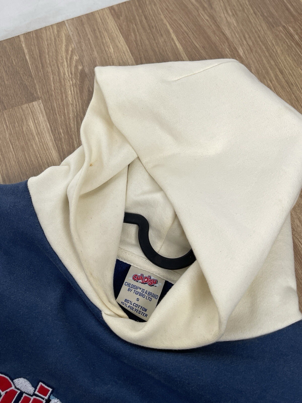 TGF Childish Theme Park Hoodie 100% Genuine Heavy Cotton Oversized SIZE ...