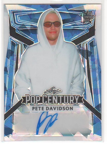 Pete Davidson Autograph 2023 Leaf 1st Pop Century Auto 2/20 B1 | eBay