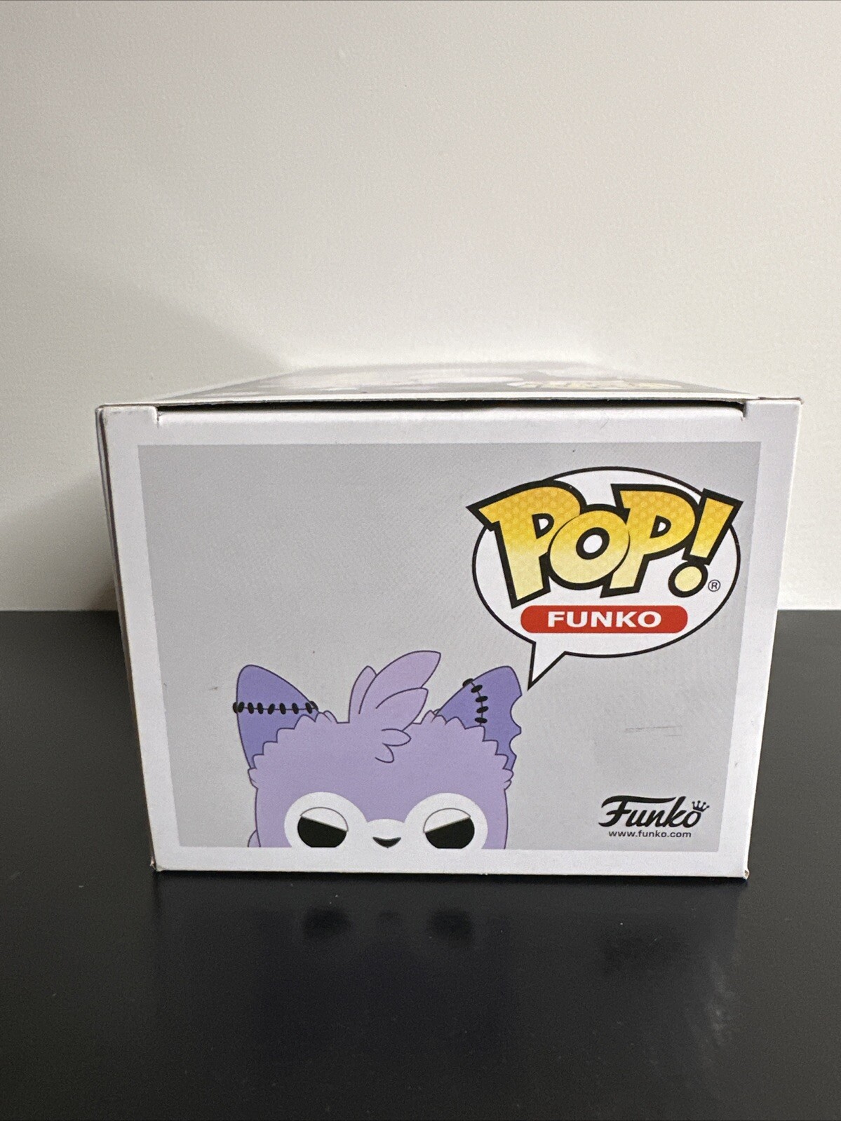 Funko Pop! Tasty Peach - Zombie Alpaca #86 (Flocked) - Hot Topic ...