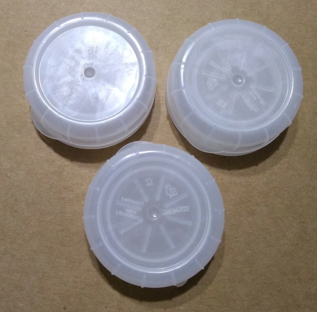 Milk Spout 6-Pack Silicone Milk Bottle Lids With Pour Spouts (48mm ...