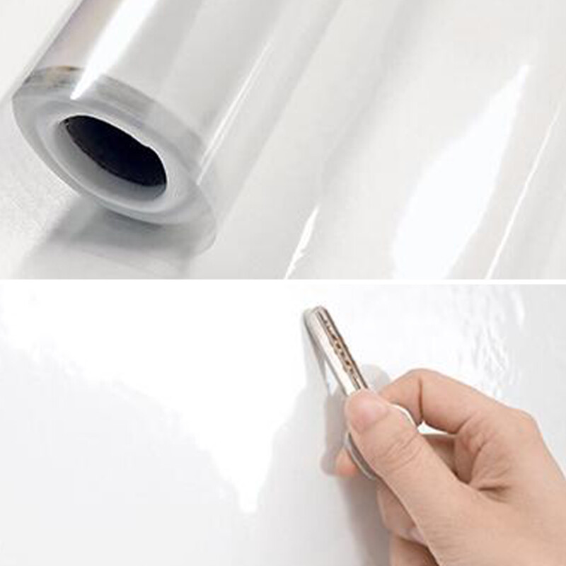 Wall Protective Transparent Film Electrostatic Anti-Dirty Self Adhesive ...