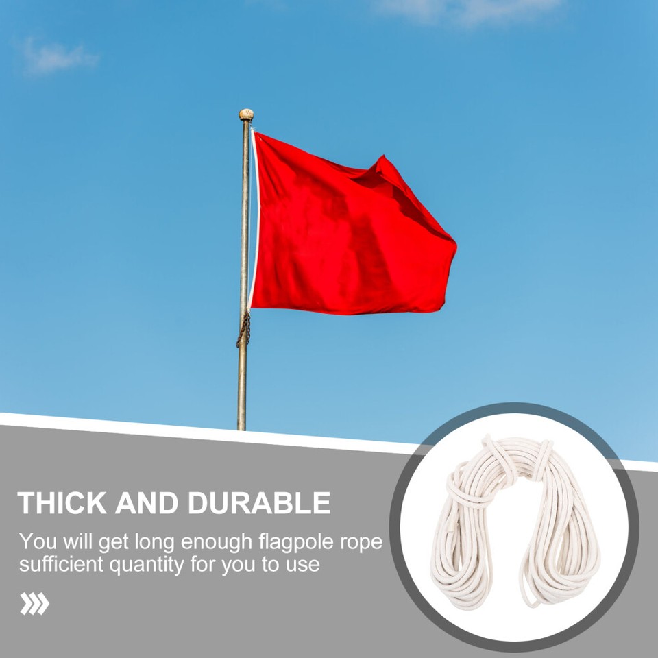 Flag Pole Cable Flagpole Halyard Rope Flagpole Lanyard Flag Pole ...