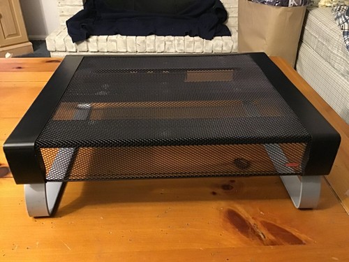 Rubbermaid Wire Mesh Monitor & Laptop Stand | eBay