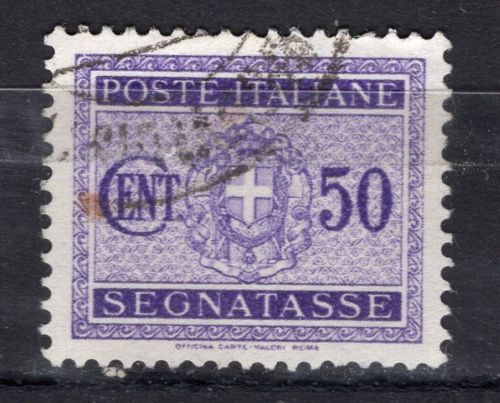 FRANCOBOLLI Italia Regno 1934 Segnatasse 50 c. SAS40 | eBay