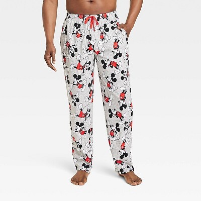 Mickey Mouse Pajama Pants Men's Disney's Frozen | Pajamas | Disneys ...