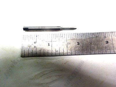 NEW USA MADE VERMONT 2-56 GH1 PRECISION GROUND 2 FLUTE HSS GUN TAP | eBay