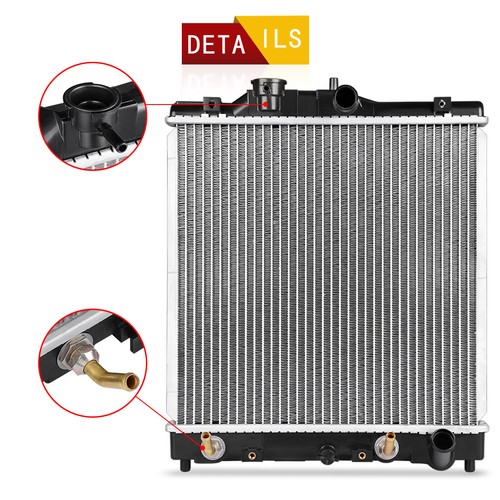 1290 Radiator For 1992-1998 1999 2000 Honda Civic DX EX LX del Sol 1.5L ...