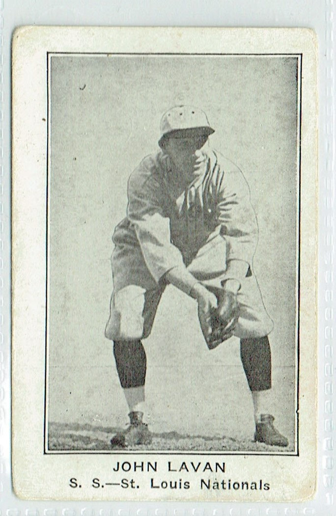1922 baseball - E121 American Caramel Series of 120 - John Lavan ...