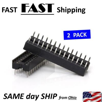 Chip Socket - Circuit Board Chip Socket 28 pin socket adapter | eBay