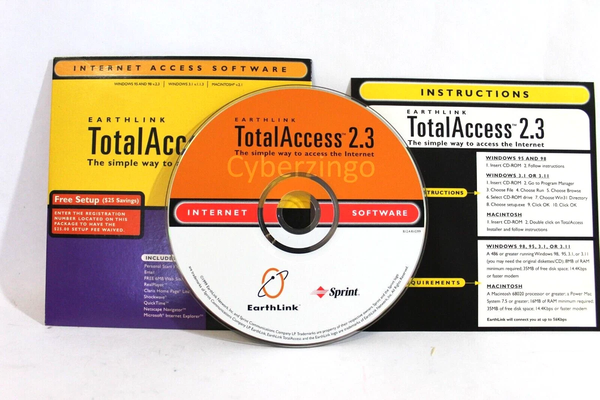 Earthlink Total Access