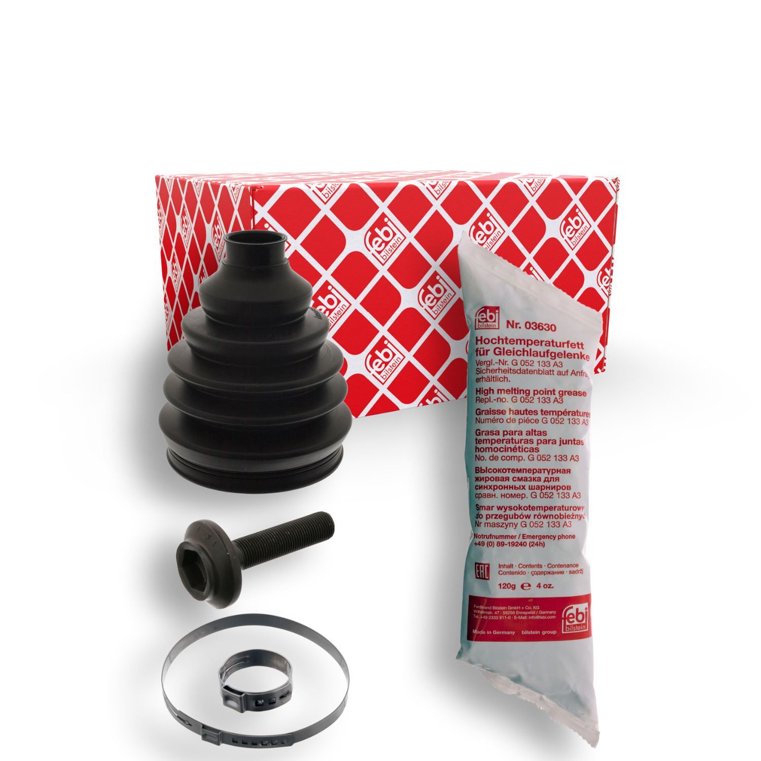 febi 44201 CV Boot Kit for sale online | eBay