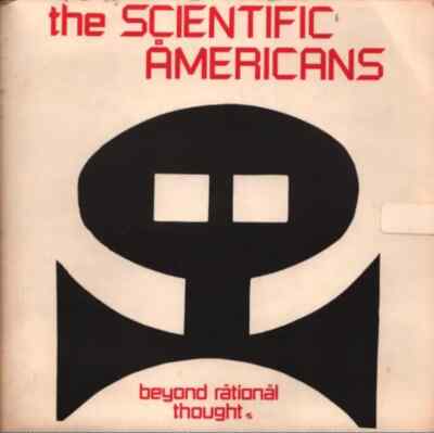 The Scientific Americans Beyond Rational Thought INSERT Vinyl Single ...