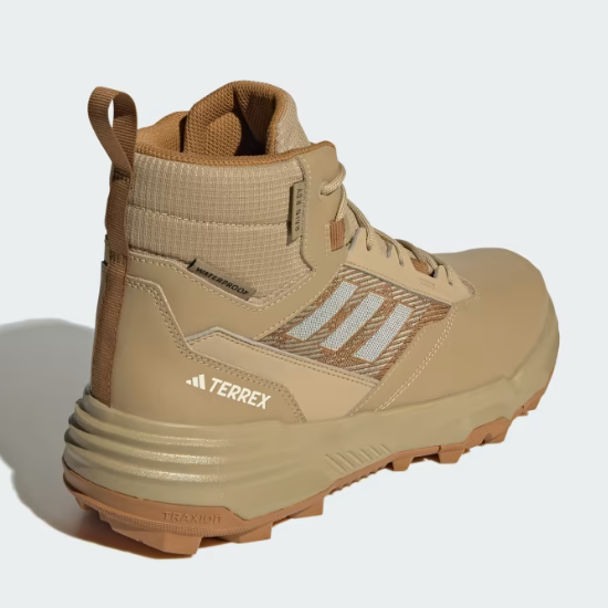Adidas Unity Leather Mid Rain RDY Terrex Shoes 'Beige' - IF4978 ...