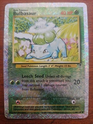 bulbasaur legendary collection reverse | eBay