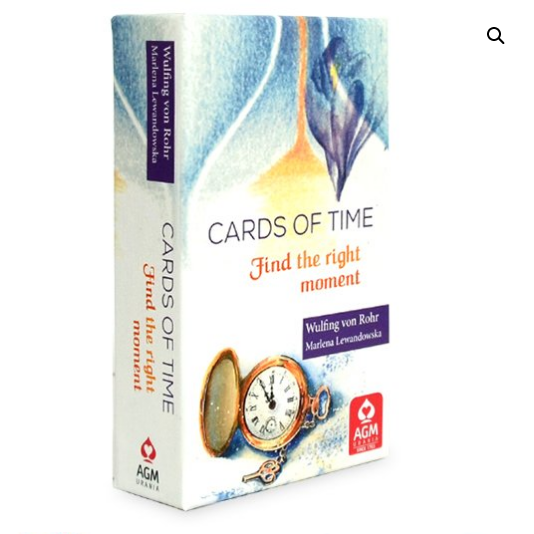 Cards of Time Tarot CARD DECK by Wulfing von Rohr AGM | eBay