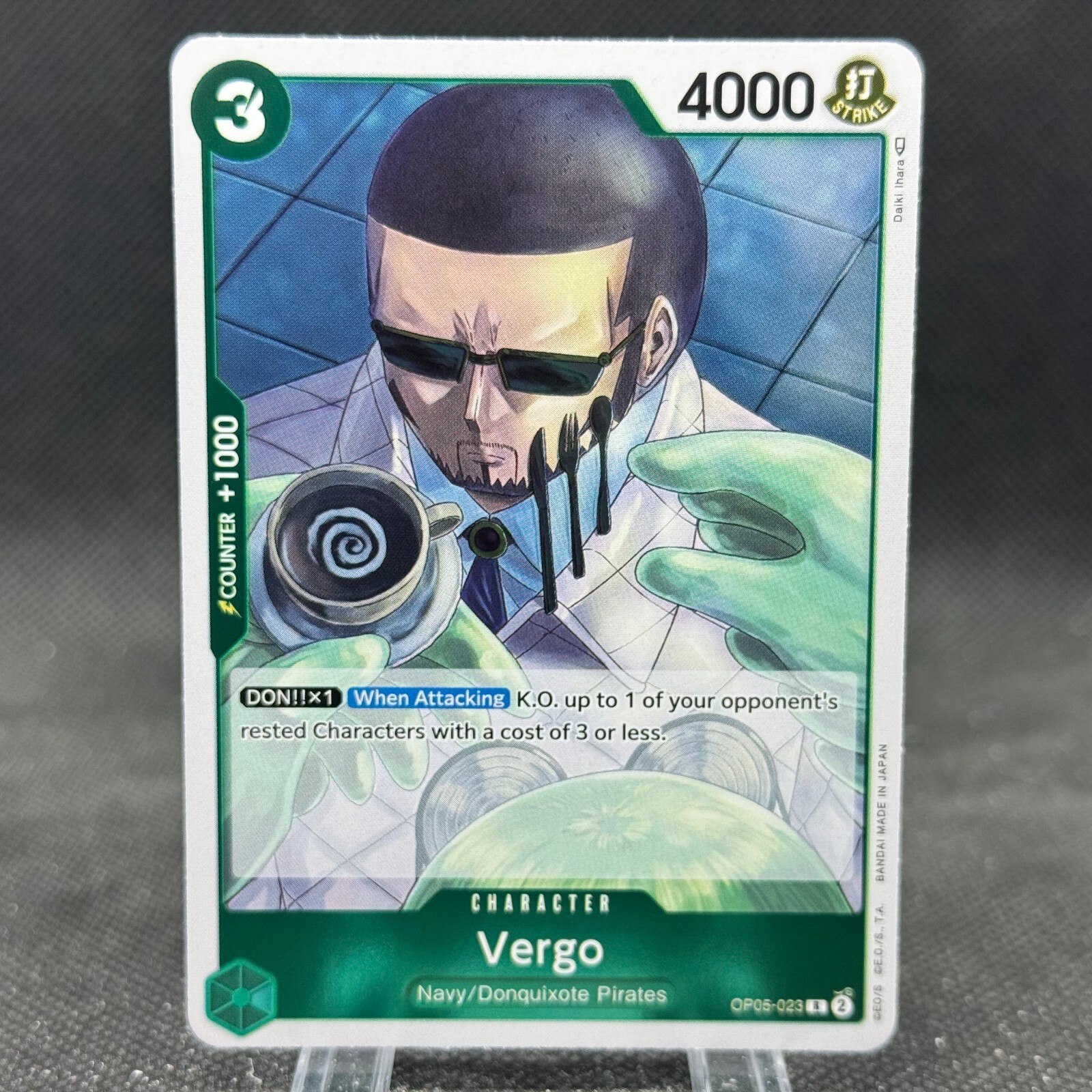 Vergo OP05-023 R One Piece Awakening of the New Era | eBay