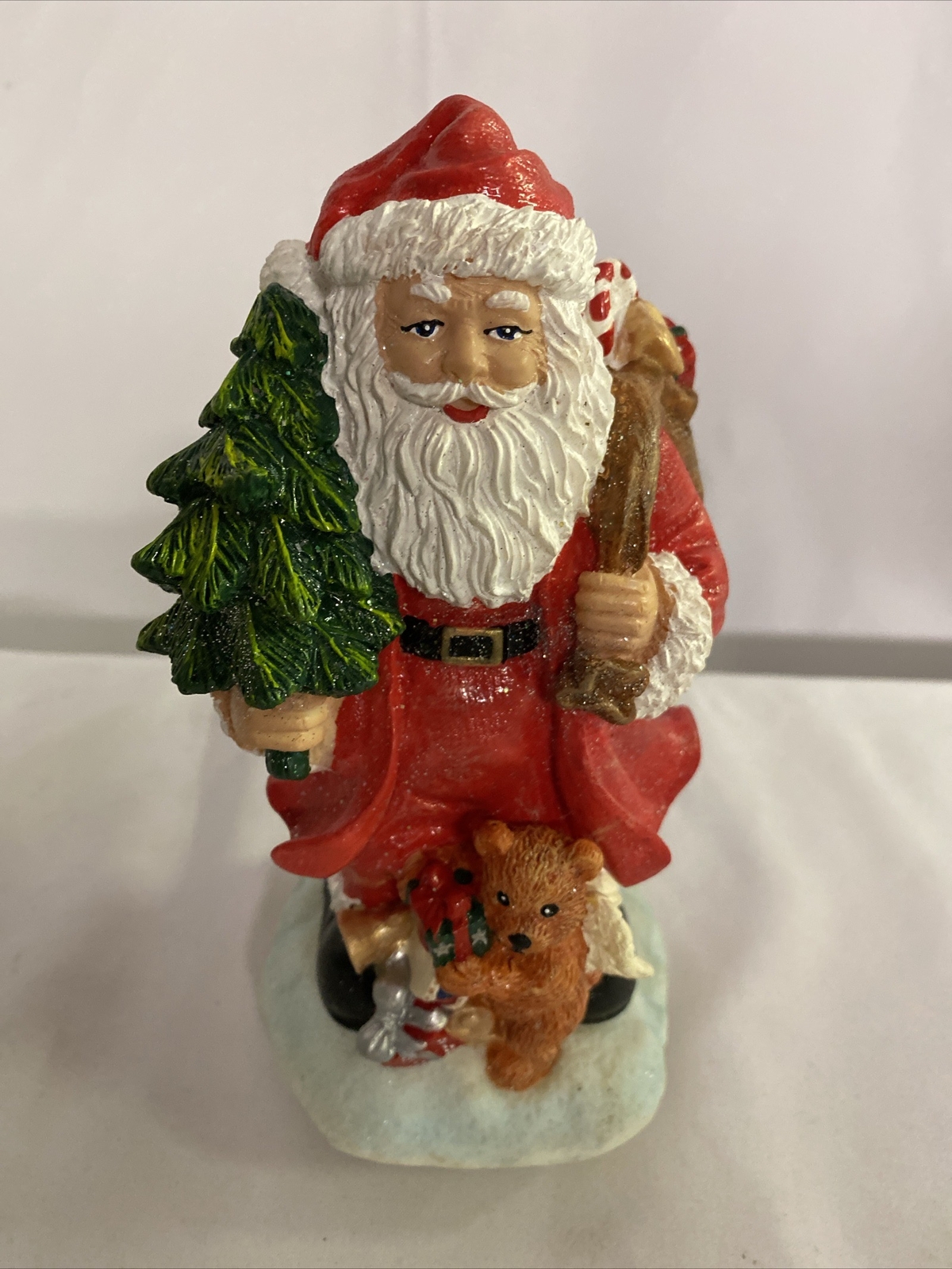 Vintage Battery Operated Dancing Santa Claus with Music Playing ...