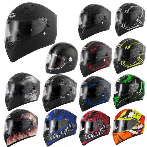 Vcan V128 Full Face DVS Helmet Motorcycle Motorbike Helmet Anti-Crash ...