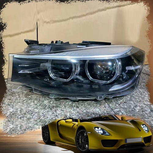 Left LED Headlight 63117470413 For 2017-2019 BMW 3 Series Gran Turismo ...