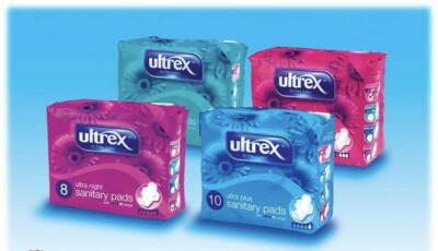 ULTREX BLUE SANITARY Fit Wings Female HYGIENE Women Care | Choose your ...