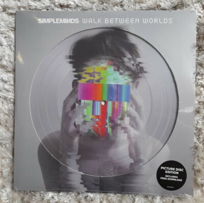 Simple Minds Walk Between Worlds picture disc | eBay Australia