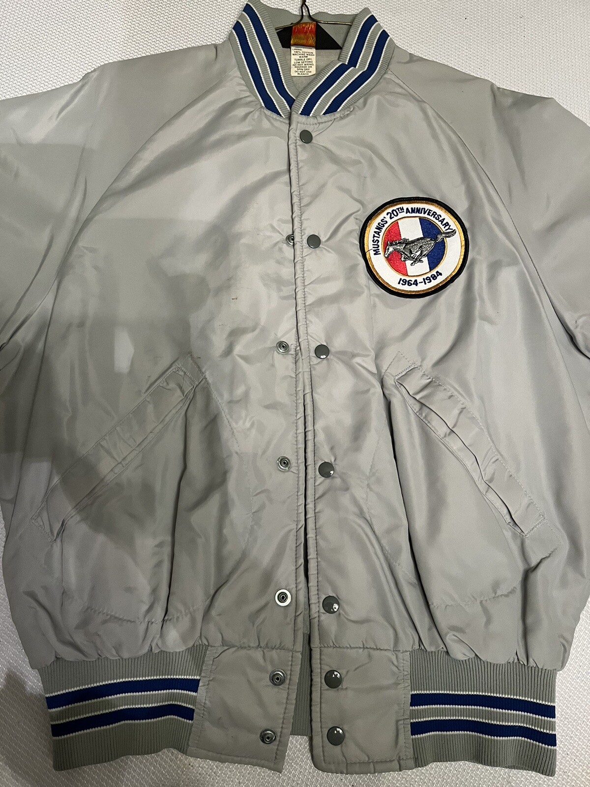 20th Anniversary Mustang Bomber Jacket - Gem