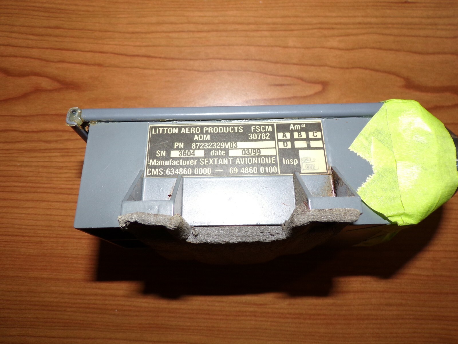 Aero Litton Air Data Module 87232329V03 Sextant | eBay