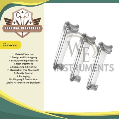 Roux Retractor – Surgical Tool for Retracting, Mobilizing, and ...