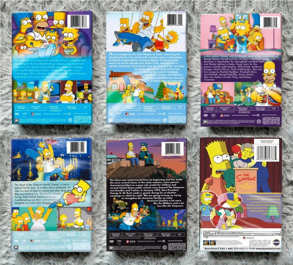 The Simpsons Seasons on Blu-ray - Page 119 - Blu-ray Forum