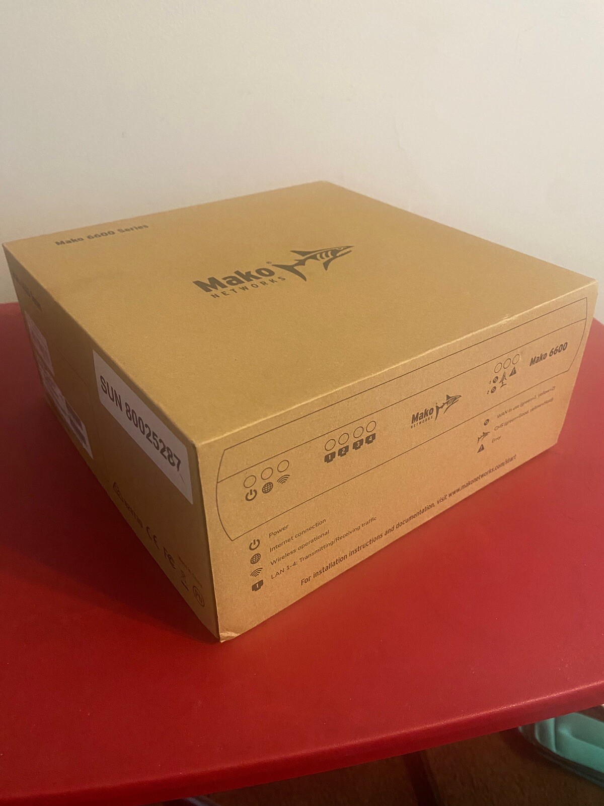 Mako 6600-M-W1-LTE TM 6600 Series Router Business Security for sale ...