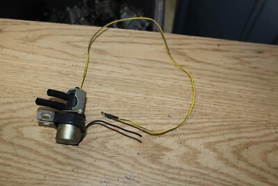 Used Mercury Outboard Fuel Enrichener / CHoke Solenoid | eBay