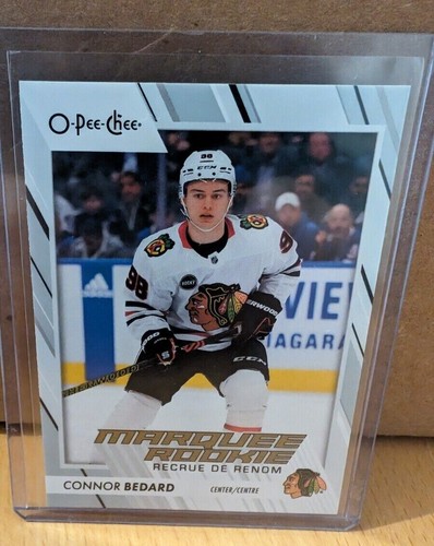 2023-2024 O-Pee-Chee Marquee Rookie #582 Connor Bedard 🏆ROTY🏆 | eBay