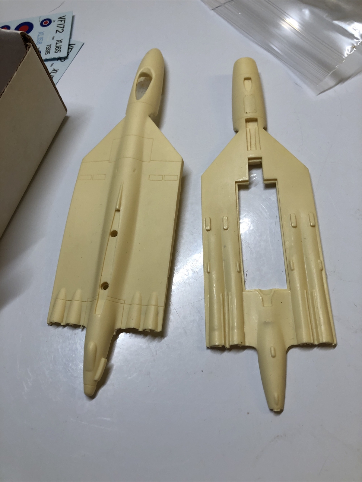 Anigrand Craftswork 1/144 Scale Avro Vulcan B.2 Resin Model Kit | eBay