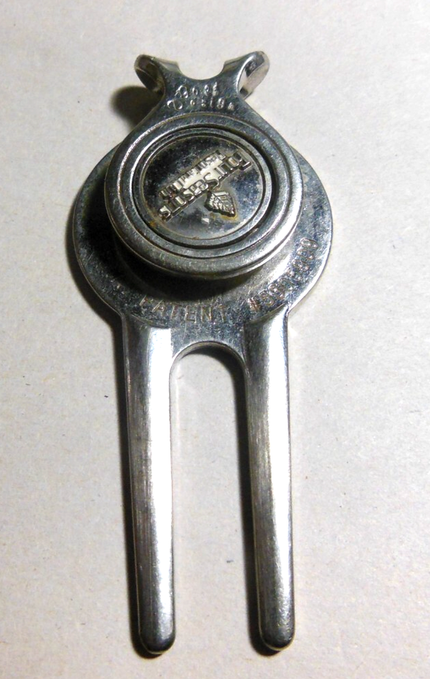 Golf Cap Divot Fixer Repair Tool with Ball Marker - TPC Las Colinas ...