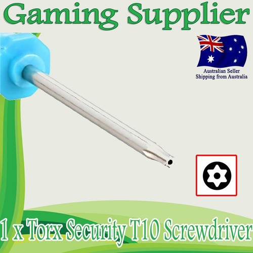 XBOX 360 / PS3 Console T10 Security Torx Screwdriver Screw Driver ...