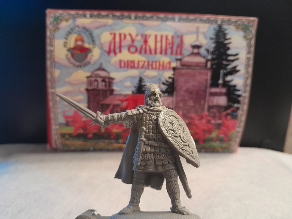 ENGINEER BASEVICH SET 39 DRUZHINA (SQUAD) 12 FIGURES IN 12 POSES | eBay