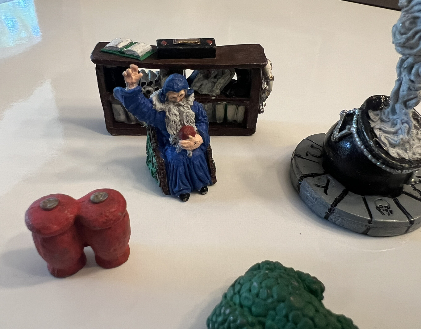 WIZARD'S ROOM Grenadier 1980 Dungeons & Dragons Boxed Set: Expertly ...