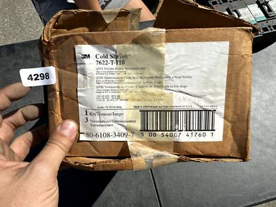 Cold Shrink 7622-T-110 Silicone Rubber Termination Kit | eBay