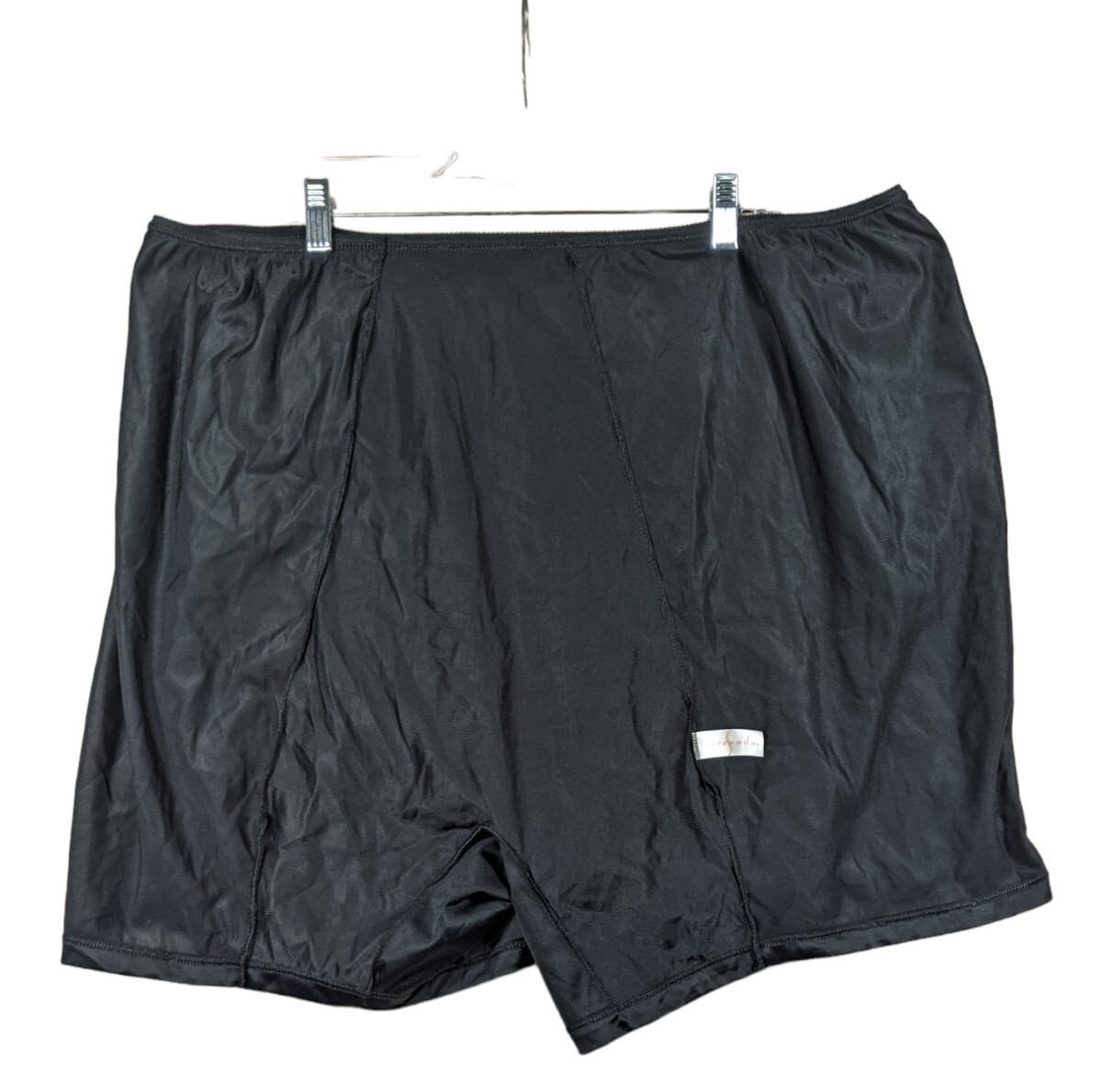 Vintage SERENADA Granny Panties Nylon Sheer Black Hi-… - Gem