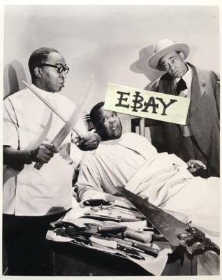 AMOS N ANDY Photo KINGFISH Tim Moore Spencer Williams Jr Johnny Lee ...