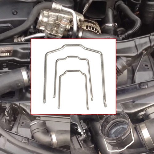 RADIATOR HOSE CLIP For BMW E39 E38 E60 E90 745Li X5 E46 325i 328i M3 ...