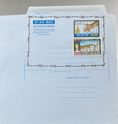 Pakistan POW Prisoners Of War Tied With Stamp , Mint Set , 90000 POW In ...