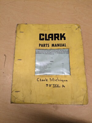 Manuals & Books - Clark Michigan