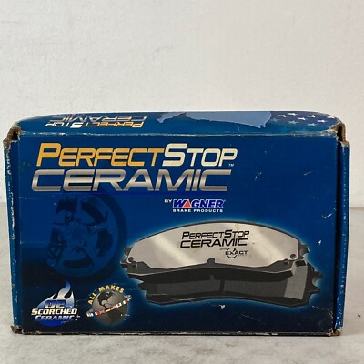 Wagner Brake Products Perfect Stop Ceramic Brake Pads PC88A | eBay
