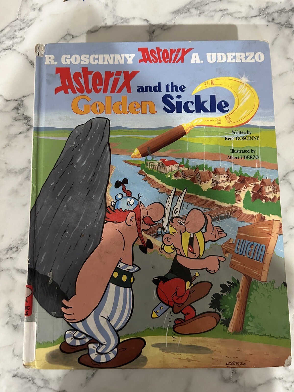 Asterix and the Golden Sickle, Hardcover by Goscinny, Rene; Uderzo ...