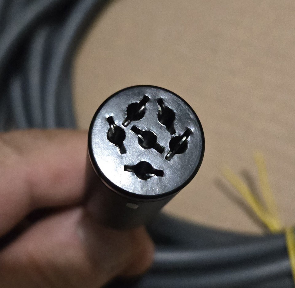 STAX Extension Cable for Electrostatic Earspeakers/Headphones 16ft ...