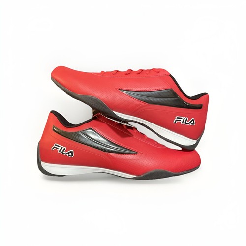 Fila Filaretti Motorsport Men’s Shoes Size 10 Red Black | eBay