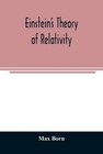 Max Born Einstein's theory of relativity (Paperback) (UK IMPORT ...