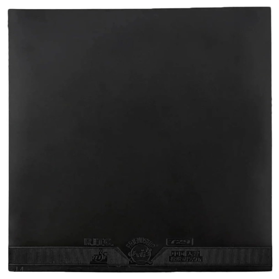 729 Cross Red/Black Table Tennis 2.2mm Sponge, Tacky Pimples-in Ping ...
