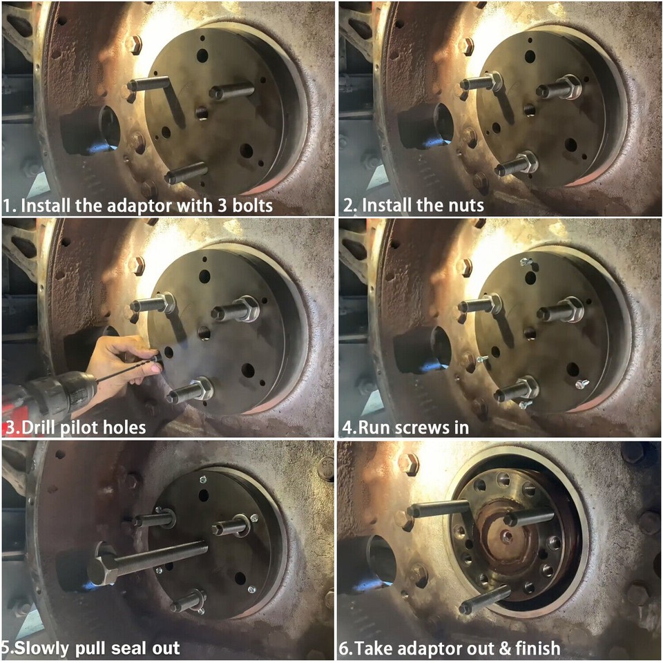 3164780 Rear Crankshaft Seal & Wear Sleeve Installer/Remover for ...